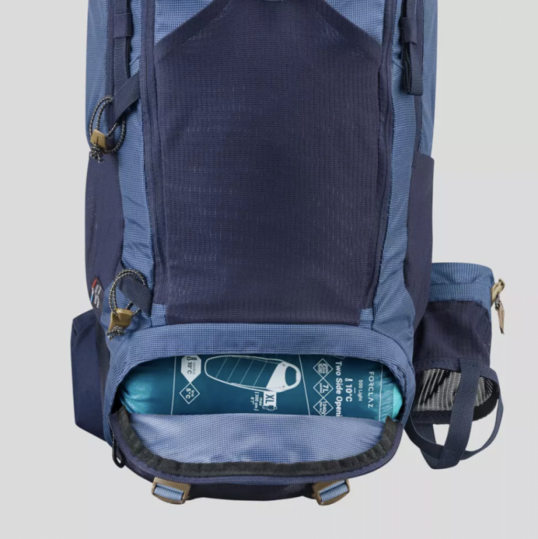 Forclaz TREK 500 50+10L - AttrezzaturaTrekking.it
